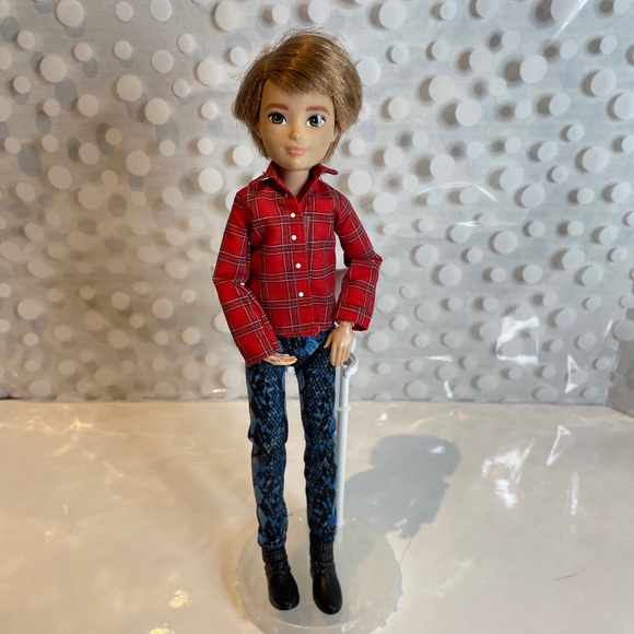 Barbie | Toys | Barbie Creatable World Deluxe Character Doll | Poshmark